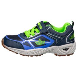 Lico Kinder Hallenschuh "Sportschuh Salford VS", Gr. 32, blau, Synthetik, Schuhe