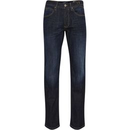 Blend Herren Regular-fit-Jeans "BL-Rock fit", blau, Gr. 32, Abriebeffekte, Denim/Jeans, Obermaterial: 98% Baumwolle, 2% Elasthan, Jeans