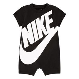 Nike Sportswear Jungen Body "für Kinder", schwarz, Gr. 74, bedruckt, Jersey, Obermaterial: 100% Baumwolle, Bodys, für Kinder