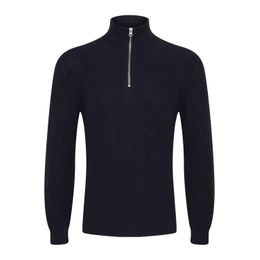 Casual Friday Herren Troyer "Troyer CFKarlo", blau, Gr. XXL, Obermaterial: 100% Baumwolle CO., Pullover