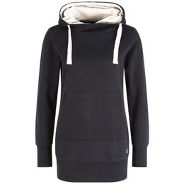 oxmo Damen Kapuzenpullover "Hoodie OXJenny", schwarz, Gr. M, Obermaterial: 60% Baumwolle CO. 40% Polyester PES., Sweatshirts