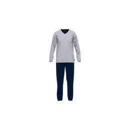 Tom Tailor Herren Schlafanzug "Pyjama", Gr. L, blau, Obermaterial: 100% Baumwolle CO., Homewear-Sets