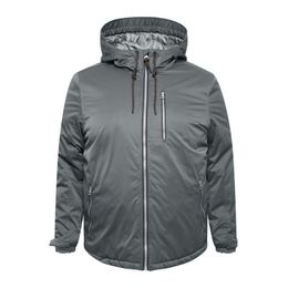 Blend Herren Kurzjacke "Kurzjacke BHLeto Big & Tall", grau, Gr. XXXL, Obermaterial: 100% Polyester PES., Jacken