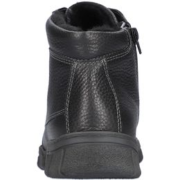 Waldl&auml;ufer WALDL&Auml;UFER Herren Winterboots "H-LINO", Gr. 9, schwarz, Nappaleder, unifarben, Schuhe, Sch&uuml;rboots, Stiefelette, Bequemschuh in Komfortweite H (= sehr