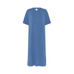 CCDK COPENHAGEN Damen Nachthemd "CCDK Copenhagen nightdress Amina", Gr. Mriverside, Obermaterial: 68% Viskose, 28% Baumwolle, 4% Elasthan, Kleider