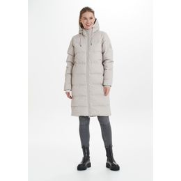 WEATHER REPORT Damen Wintermantel "Autumn", beige, Gr. 40, unifarben, 100% Polyester, M&auml;ntel, in modischem Stepp-Design