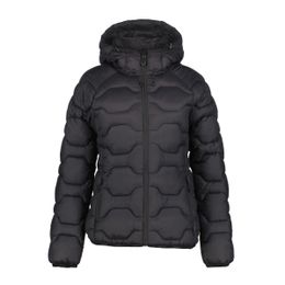 Icepeak Damen Outdoorjacke "Icepeak Jacke Blackey", schwarz, Gr. 40, 100% Polyamid, Jacken