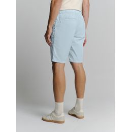 NO EXCESS Herren Chinohose "NO EXCESS Chino-Shorts", blau, Gr. L, 65% Baumwolle, 32% Polyamid, 3% Elasthan, Hosen