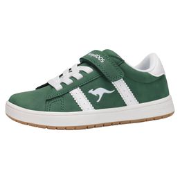 Kangaroos M&auml;dchen Sneaker "K-CA MILES EV", Gr. 35, wei&szlig;, Synthetik, Schuhe