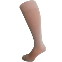 Herren Kniestrümpfe, 1, beige, 98% Baumwolle, 2% Elasthan, Socken