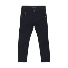 Minymo Jungen 5-Pocket-Jeans "5-Pocket-Jeans MIJeans", blau, Gr. 152, Obermaterial: 80% Baumwolle CO. 19% Polyester PES. 1% Elasthan EL., Jeans
