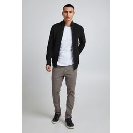 !Solid SOLID Herren Strickjacke "Strickjacke SDNicklas", schwarz, Gr. L, Obermaterial: 100% Baumwolle CO., Strickjacken