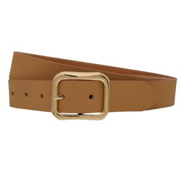 AnnaMatoni Damen Lederg&uuml;rtel "AnnaMatoni Lederg&uuml;rtel Mali Lederg&uuml;rtel Mali", beige, Gr. 95, 100% Leder, G&uuml;rtel