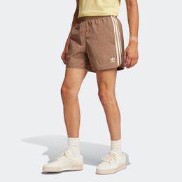 Herren Shorts "SPRINTER SHORTS", braun, Gr. S, adidas originals, Obermaterial: 100% Polyamid, Hosen