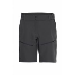 North Bend Damen Trekkingshorts "Trekkingshorts NBAva", grau, Sportlich, Gr. 40, unifarben, Obermaterial: 91% Polyester PES. 9% Elasthan EL., Hosen