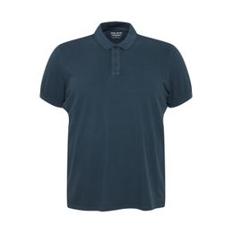 Blend Herren Poloshirt "Poloshirt BHTee BT", blau, Gr. 6XL, Obermaterial: 100% Baumwolle CO., Shirts