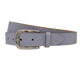 AnnaMatoni Damen Lederg&uuml;rtel "AnnaMatoni Lederg&uuml;rtel Fina Lederg&uuml;rtel Fina", blau, Gr. 130, 100% Leder, G&uuml;rtel