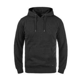 !Solid SOLID Herren Kapuzenpullover "Hoodie SDBert", grau, Gr. M, unifarben, Web, Obermaterial: 70% Baumwolle CO. 30% Polyester PES., Pullover