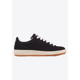 Lotto Damen Sneaker, Gr. 40, schwarz-wei&szlig;, Synthetik, Schuhe, in angesagtem Y2K Design