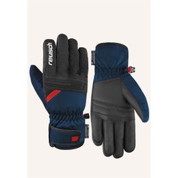 Reusch Damen Skihandschuhe "Baldo R-TEX XT", rot, Gr. 9, mehrfarbig, 80% Polyester, 19% Polyurethan, 1% Elasthan, Handschuhe, warm und wasserdicht