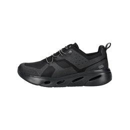 TENHAAG Herren Sneaker "Tenhaag Sneaker Mesh", Gr. 43, schwarz, Textil, Schuhe