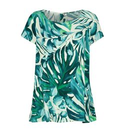 Alba Moda Damen Schlupfbluse "Bluse Bluse ohne &Auml;rmel", gr&uuml;n, Modern, Gr. 34, Obermaterial: 100% Viskose CV., Blusen