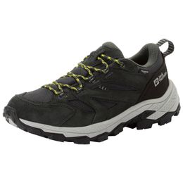 Jack Wolfskin Herren Wanderschuh "VOJO TOUR TEXAPORE LOW M", Gr. 42,5, grün, Synthetik, Textil, Schuhe, Wasserdicht, Trekkingschuh