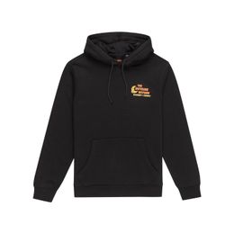 Element Herren Hoodie "The Gathering", schwarz, Gr. XS, Obermaterial: 40% Polyester, 30% Baumwolle, 30% Baumwolle;, Sweatshirts