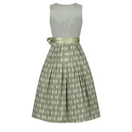 N&uuml;bler N&Uuml;BLER Damen Dirndl "Midi Dirndl Gloria", gr&uuml;n, Gr. 38, Obermaterial: 100% Polyester PES., Kleider