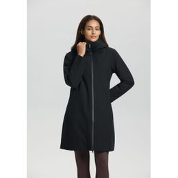 Luhta Damen Outdoorjacke "Luhta Parka Iskola", schwarz, Gr. 40, 100% Polyester, Jacken