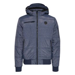 Blend Herren Steppjacke "Steppjacke BHBoris", blau, Gr. L, Obermaterial: 65% Nylon NY. 35% Polyester PES., Jacken