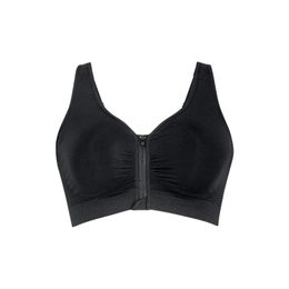 Anita Damen Bustier "BH Lynn 1er Pack", Gr. L, schwarz, Obermaterial: 88% Polyamid PA. 12% Elasthan EL., BHs
