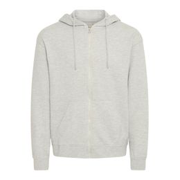 Blend Herren Sweatjacke "Sweatjacke BHBRODY Sweatshirt zipp hood", grau, Gr. XXL, Obermaterial: 60% Baumwolle CO. 40% Polyester PES., Sweatjacken