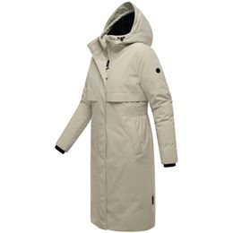 Navahoo Damen Wintermantel "Eismelodie 14"grau, Gr. L, Obermaterial: 100% Polyester. Innenfutter: 100% Polyester. Wattierung: 100% Polyester.