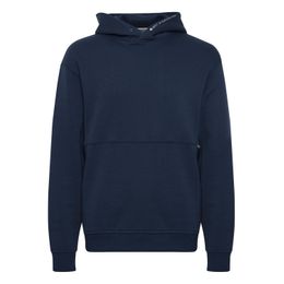 Blend Herren Kapuzenpullover "Hoodie BHSweatshirt", blau, Gr. M, bedruckt, Obermaterial: 50% Baumwolle CO. 50% Polyester PES., Pullover
