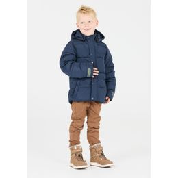 ZIGZAG Kinder Outdoorjacke "Lusano", blau, Gr. 110, unifarben, 100% Polyester, Jacken, mit reflektierenden Elementen