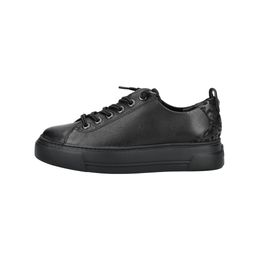Paul Green Damen Sneaker "Paul Green Sneaker Leder", Gr. 43, schwarz, Leder, Schuhe