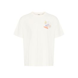 !Solid SOLID Herren Rundhalsshirt "Rundhalsshirt SDPavan", wei&szlig;, Gr. XL, Obermaterial: 100% Baumwolle CO., Shirts