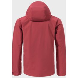 Sch&ouml;ffel SCH&Ouml;FFEL Herren Outdoorjacke "Ski Jacket Style Nollen MNS", rot, Gr. 54, Oberstoff : 100% Polyester (Membran: Polyurethan) Futter : 100% Polyester