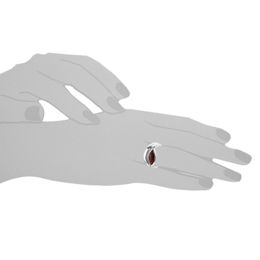 OSTSEE-SCHMUCK Damen Fingerring "OSTSEE-SCHMUCK Ring Gudrune Ring Gudrune", 56 (17,8), Silber 925 (Sterlingsilber), silber, Silber 925