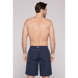 CAMP DAVID Herren Badeshorts, blau, Gr. XXXL, bedruckt, Polyamid, Badehosen, mit Logo Schriftzug