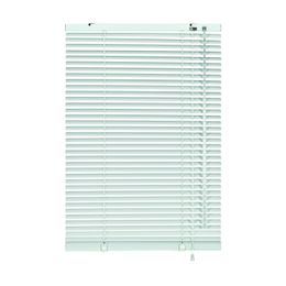 Jalousie Gardinia, B:60cm H:140cm, wei&szlig;, K&uuml;che, Jalousien, "Aluminium-Jalousie 25 mm", Jalousieb&auml;nder farblich passend