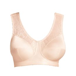 Anita Damen Entlastungs-BH "Entlastungs BH Mylena", Gr. 100, rosa, Obermaterial: 45% Polyamid PA. 25% Polyester PES. 15% Elasthan EL. 15% Baumwolle