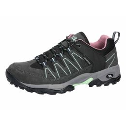 Br&uuml;tting BR&Uuml;TTING Damen Outdoorschuh "Outdoorschuh Mount Pinos Low", Gr. 42, grau, Leder, Schuhe