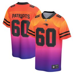 Fanatics Herren Footballtrikot "Fanatics Trikot New England Patriots Gradient Foundation", bunt, Gr. S, 100% Polyester, Trikots