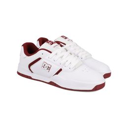 DC Shoes Herren Sneaker "Central", Gr. 7, lila, Obermaterial:Obermaterial: Leder / Futter: Textil / Au&szlig;ensohle: Gummi;, Schuhe