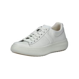 Legero Damen Sneaker "Legero Sneaker Nappaleder", Gr. 38,5, wei&szlig;, Nappaleder, Schuhe