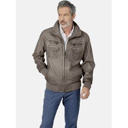 Babista Herren Kurzjacke "Jacke VORENTO", grau, Gr. 62, Obermaterial: 100% Viskose Birla CV Birla., Jacken