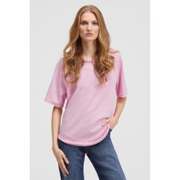 Smith & Soul SMITH & SOUL Damen Sweater, pink, Gr. L, unifarben, Material: 100% Baumwolle, Sweatshirts