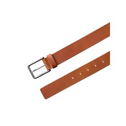 Calvin Klein Herren Lederg&uuml;rtel "WARMTH BUCKLE", braun, Gr. 125, unifarben, Rindsleder, G&uuml;rtel, Gr&ouml;&szlig;enverstellbar